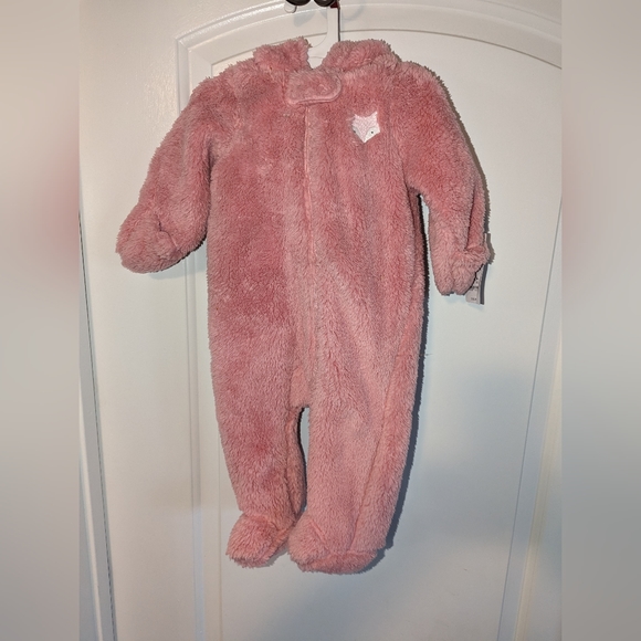 Carter's | One Pieces | Nwt Baby Girl Cute Fox Hooded Pram Size 6 ...